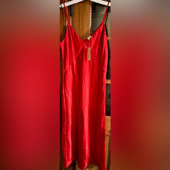 a new day | Dresses | A New Day Red Slip Dress | Poshmark